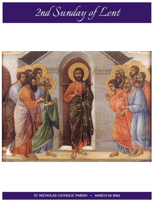 March 05, 2023 — St. Nicholas Catholic Parish