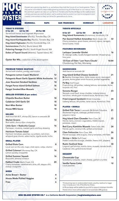 Hobbs on the Menu — Hobbsca