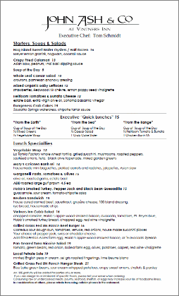 Hobbs on the Menu — Hobbsca