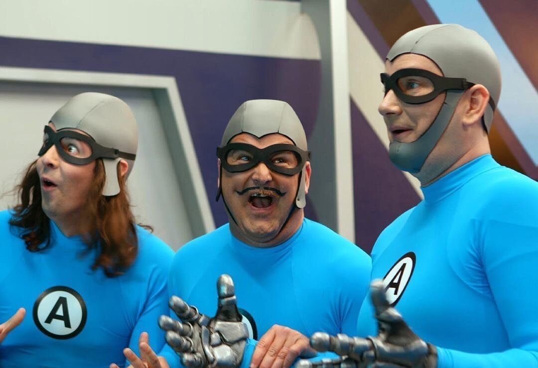 The Aquabats Without Costumes