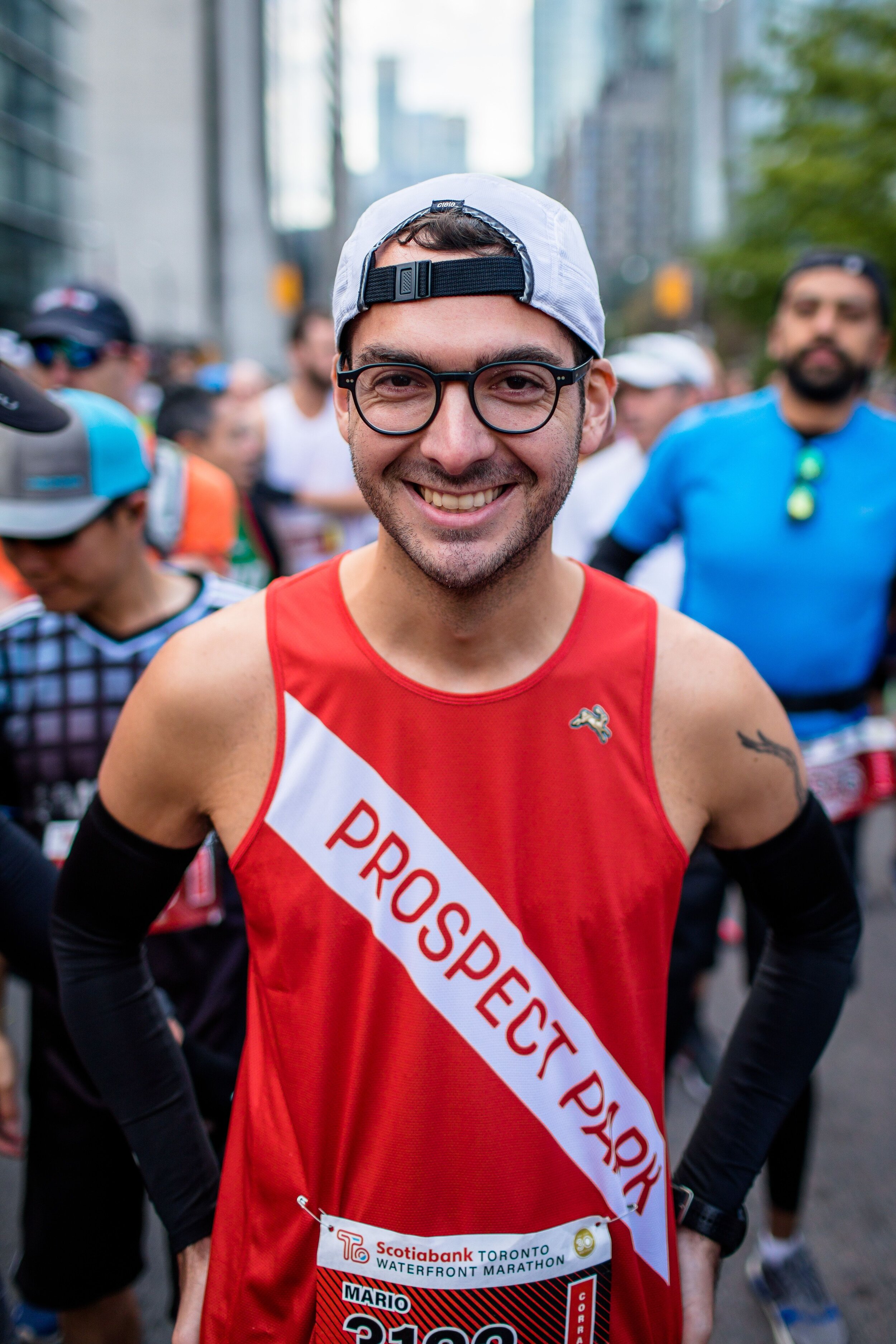 Moving Running Forward: Jennie & Mario — Prospect Park Track Club