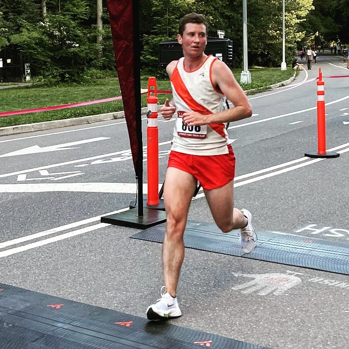 NY Frontrunners LGBT Pride Run 6K 2021 — Prospect Park Track Club