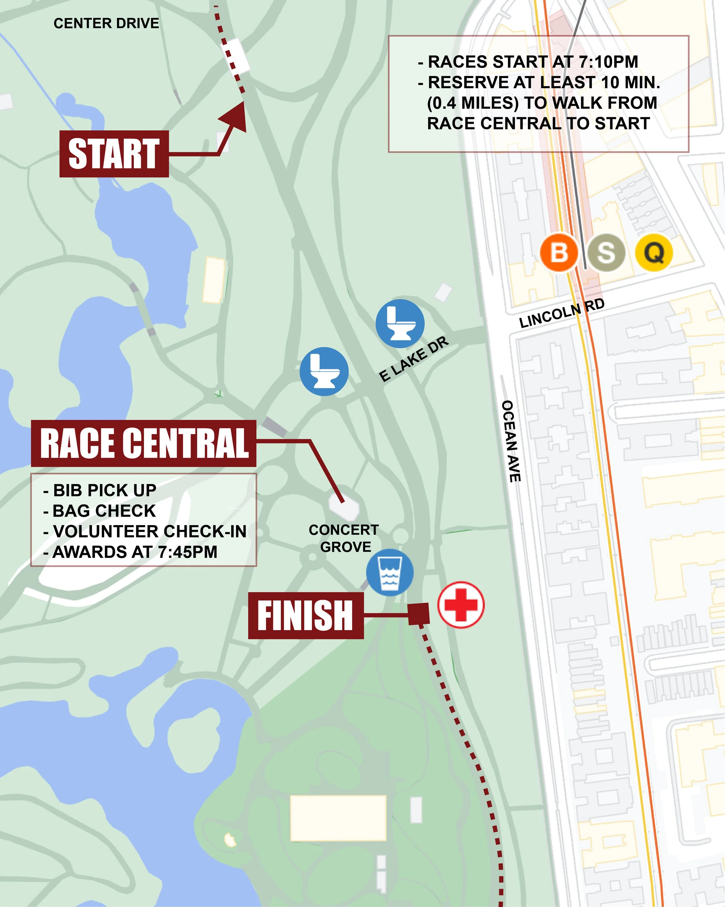 Al Goldstein Speed Series 5K Race — Prospect Park Track Club