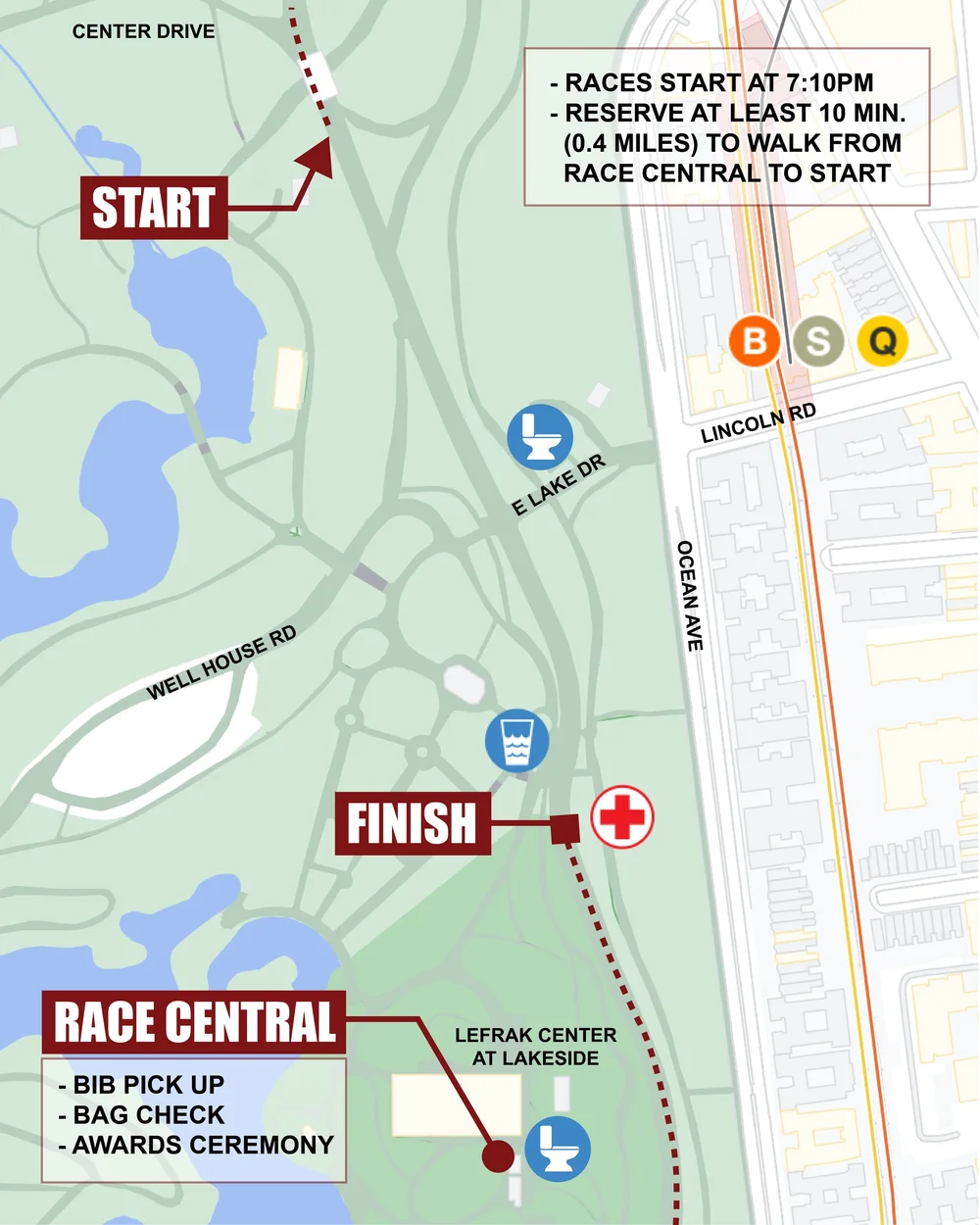 Al Goldstein Speed Series 5K Race — Prospect Park Track Club
