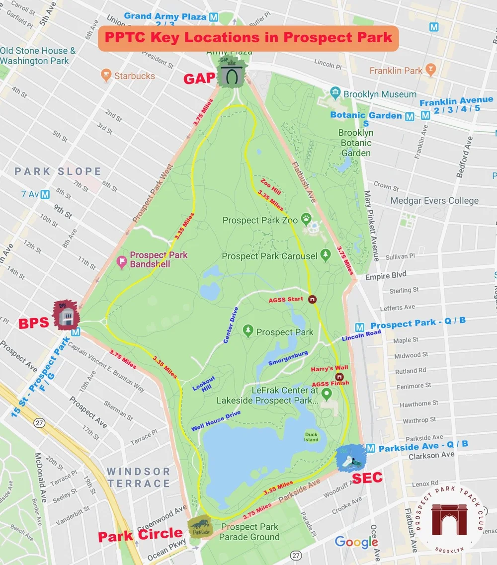 Group Runs — Prospect Park Track Club