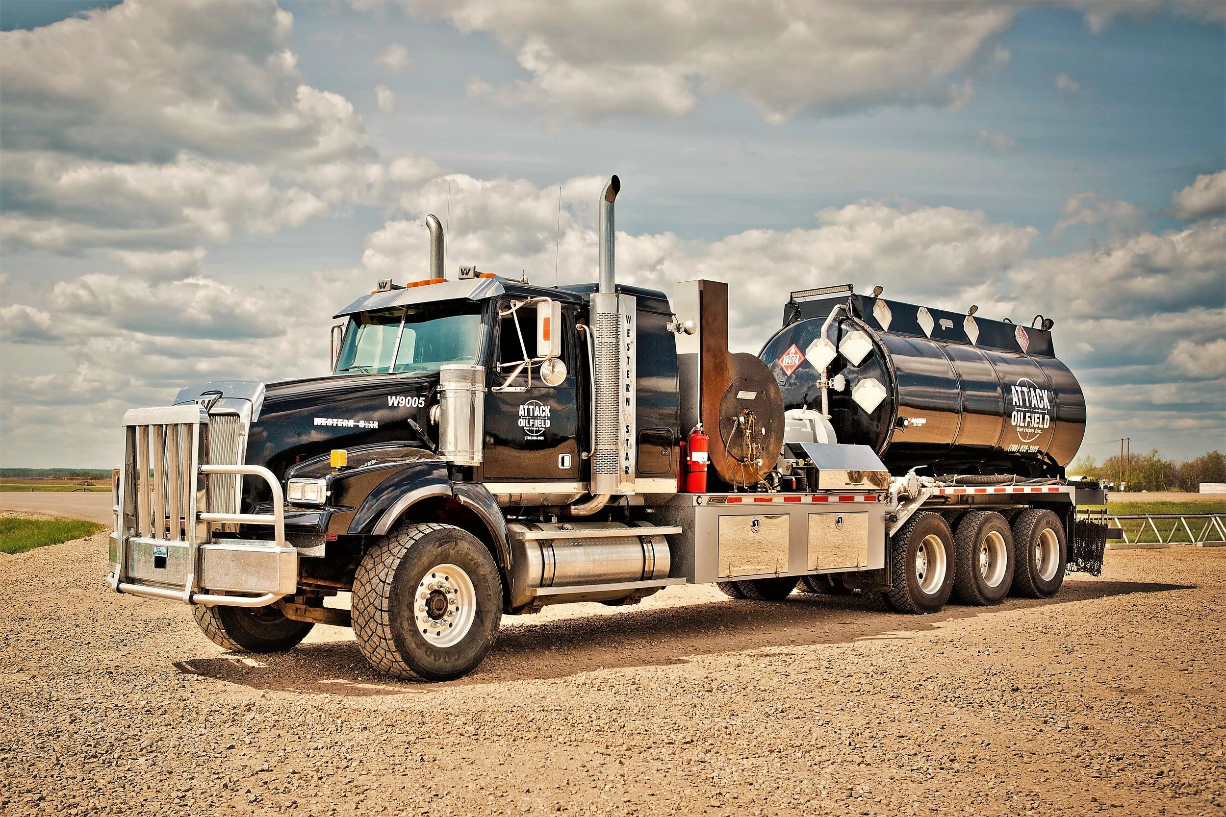 Comprehensive Oilfield Services | Tanks, Vacs, Hot Oilers, LGP ...