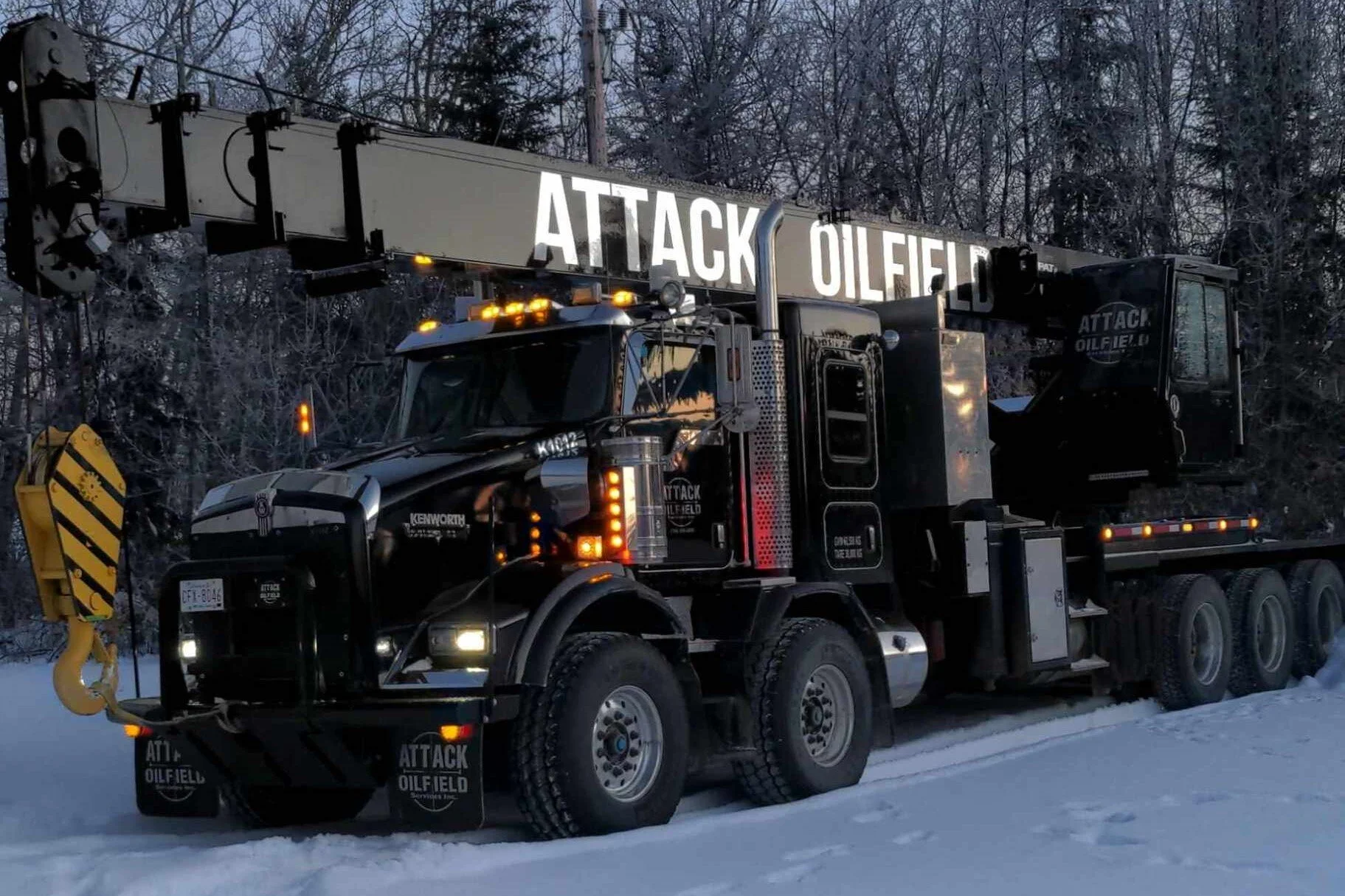 Comprehensive Oilfield Services | Tanks, Vacs, Hot Oilers, LGP ...