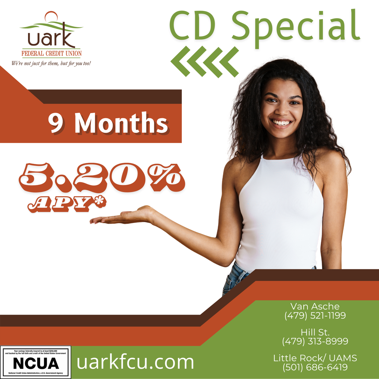 Specials — UARK Federal Credit Union