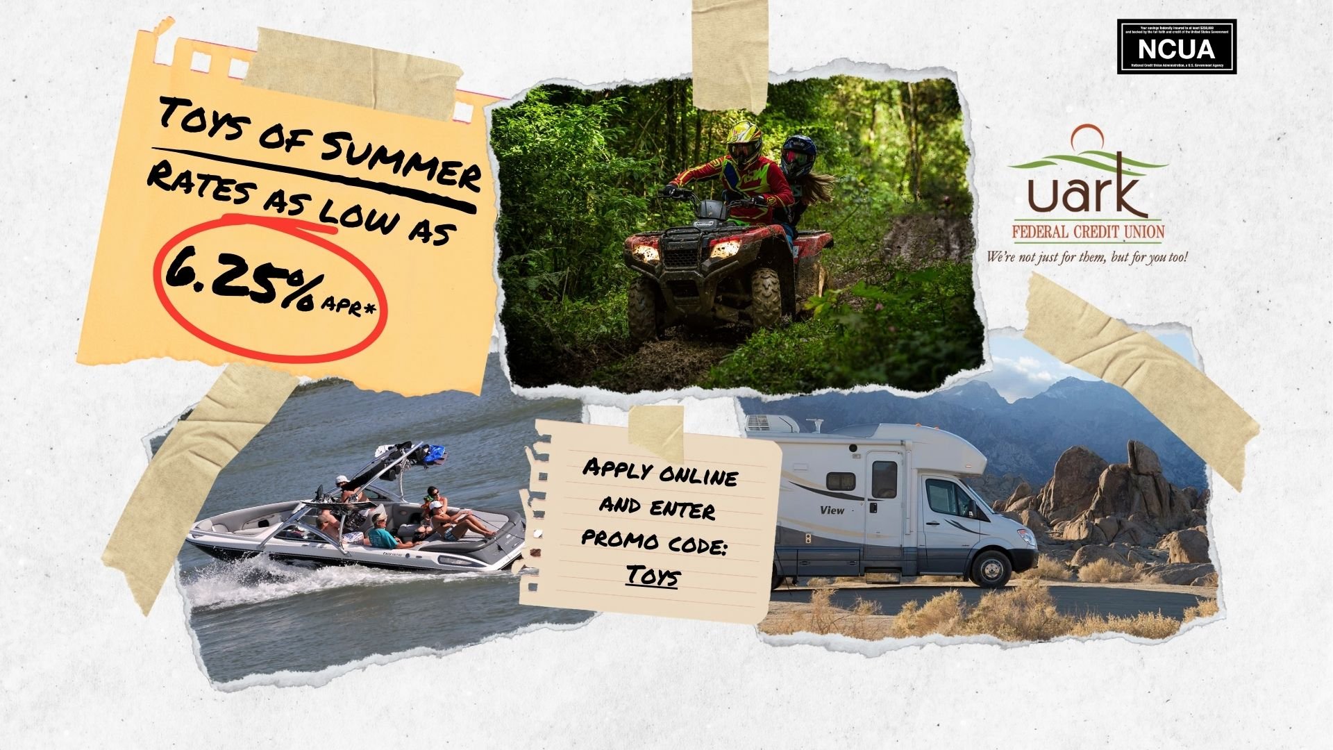 Specials — UARK Federal Credit Union