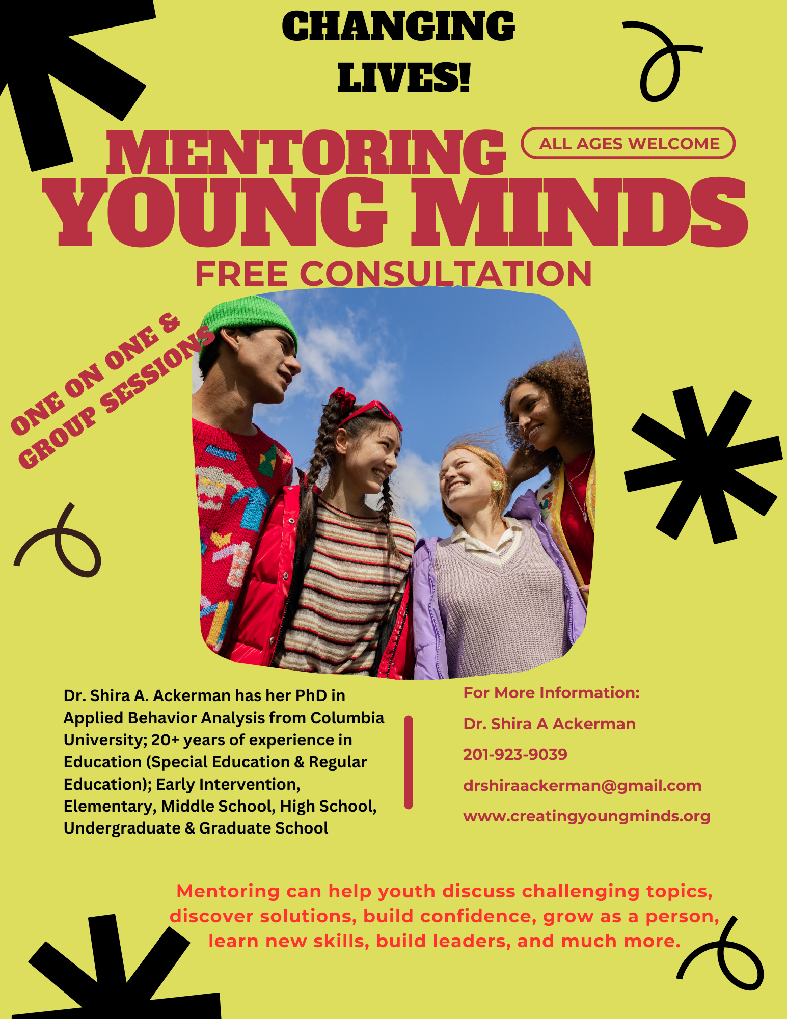 Creating Young Minds & CYM Undiscovered League