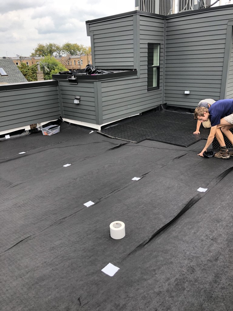 Logan Square Rooftop — Ecogardens