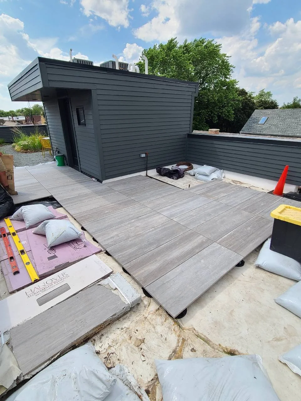 Logan Square Rooftop — Ecogardens