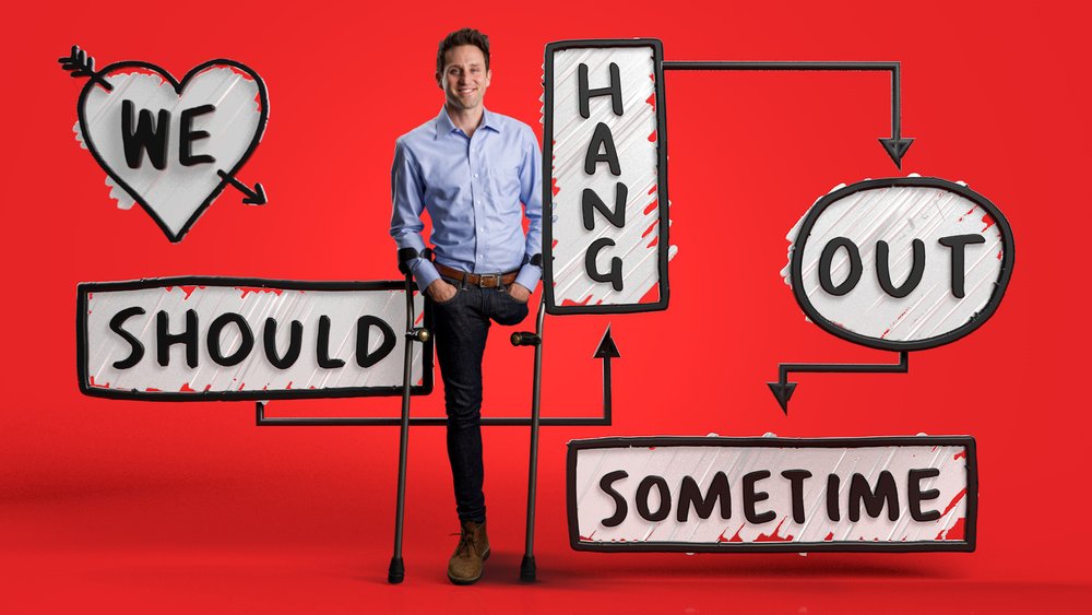 We Should Hang Out Sometime Tickets — Josh Sundquist — Motivational Speaker