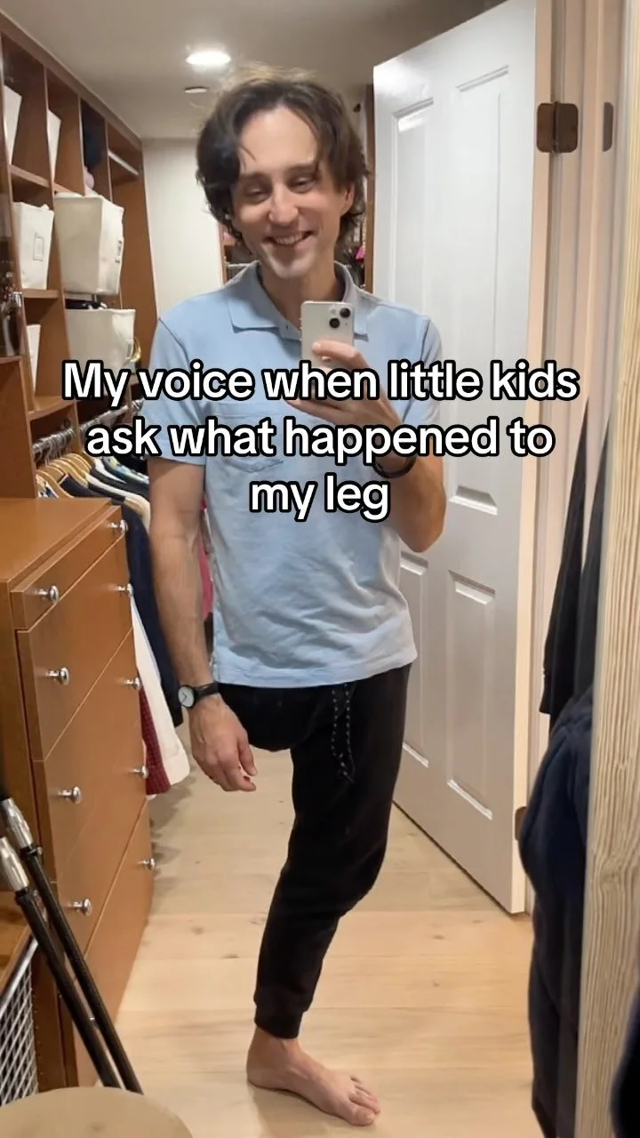 Josh Sundquist — Motivational Speaker