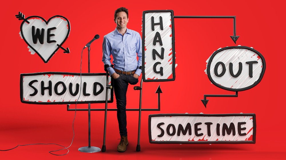 We Should Hang Out Sometime Tickets — Josh Sundquist — Motivational Speaker