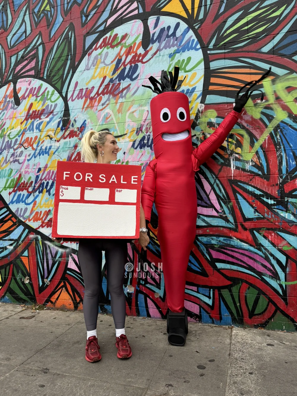 My 2024 Halloween Costume — Josh Sundquist — Motivational Speaker