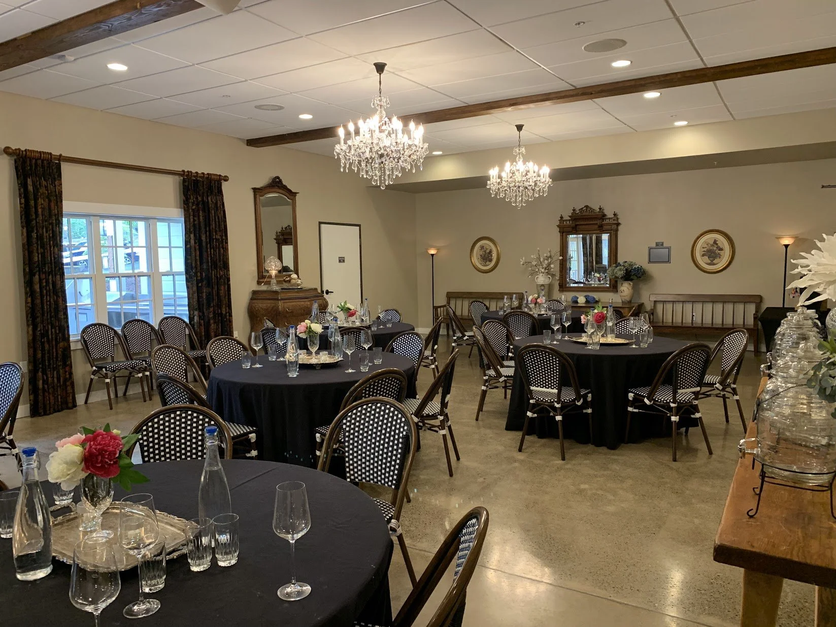 Private Dining — Filberts Farmhouse Kitchen