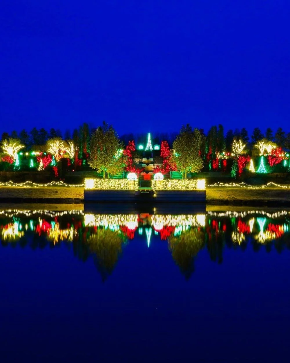 Tulsa Botanic Garden of Lights | TulsaGo®