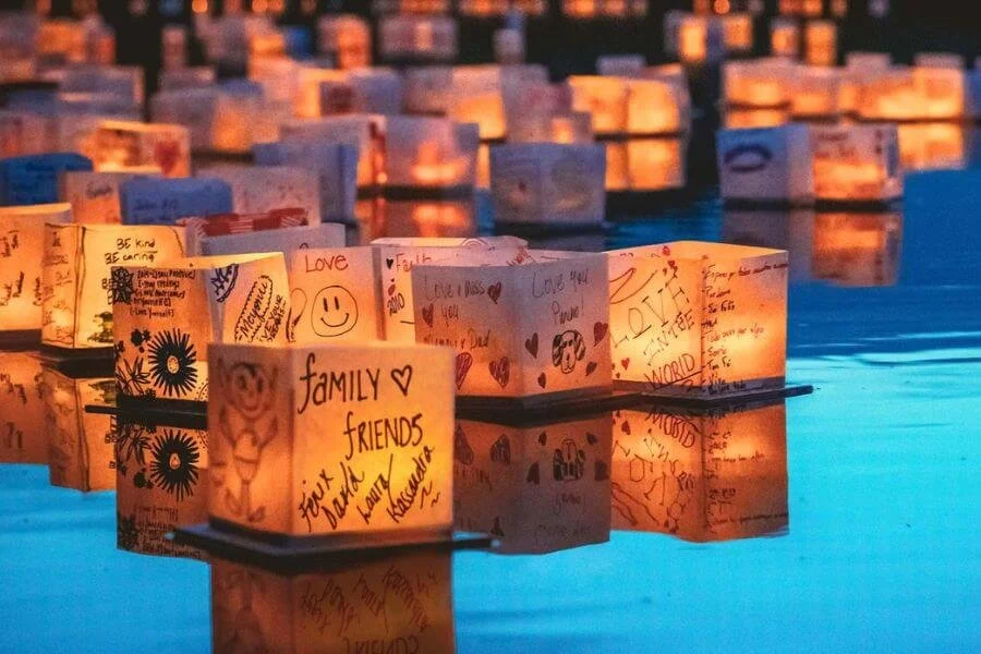 Tulsa Water Lantern Festival Event | August 5, 2023