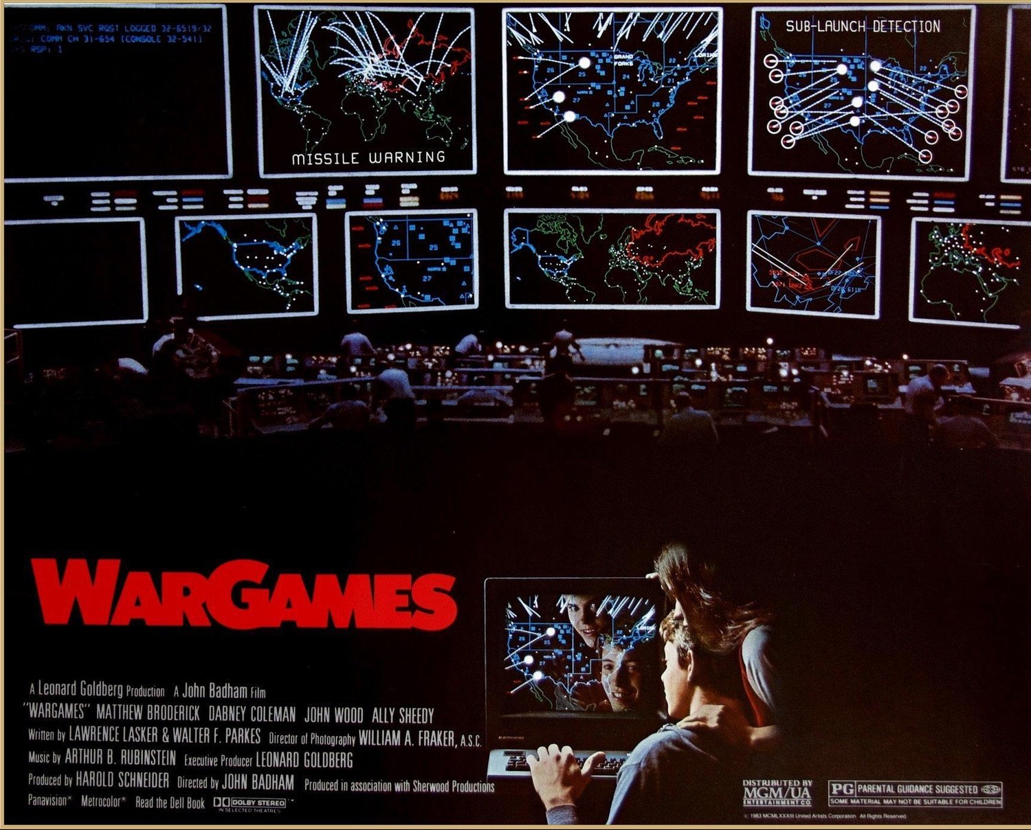 War Games (1983 ) || Parkway Saturday Matinee