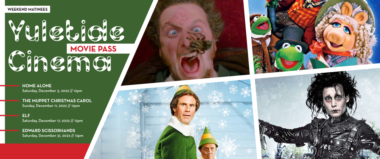 Yuletide Cinema at The Parkway // All Movie Pass