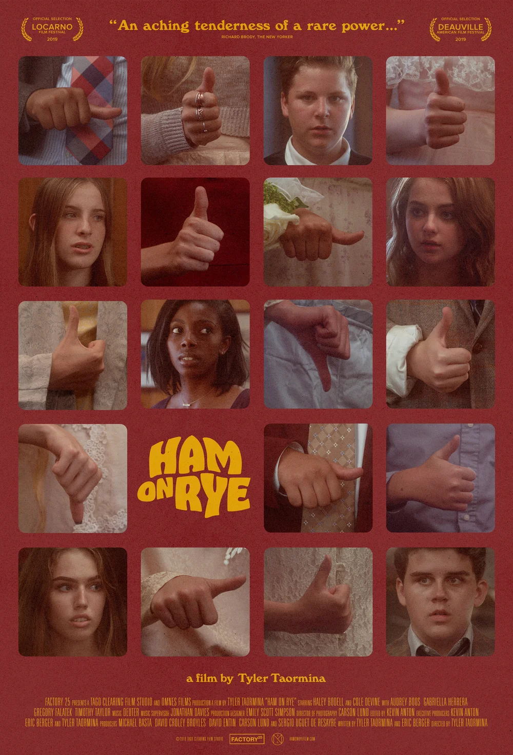 Ham On Rye // 2019