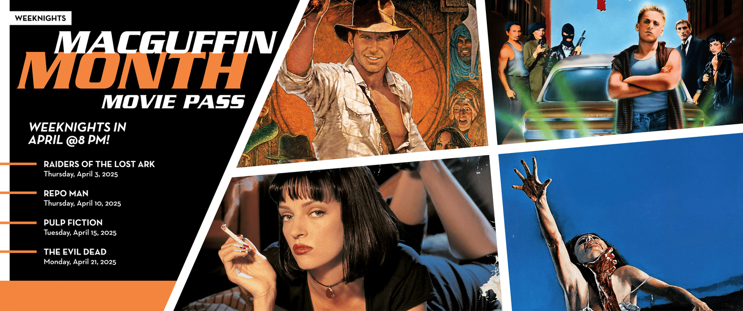 MacGuffins! at The Parkway // Movie Pass