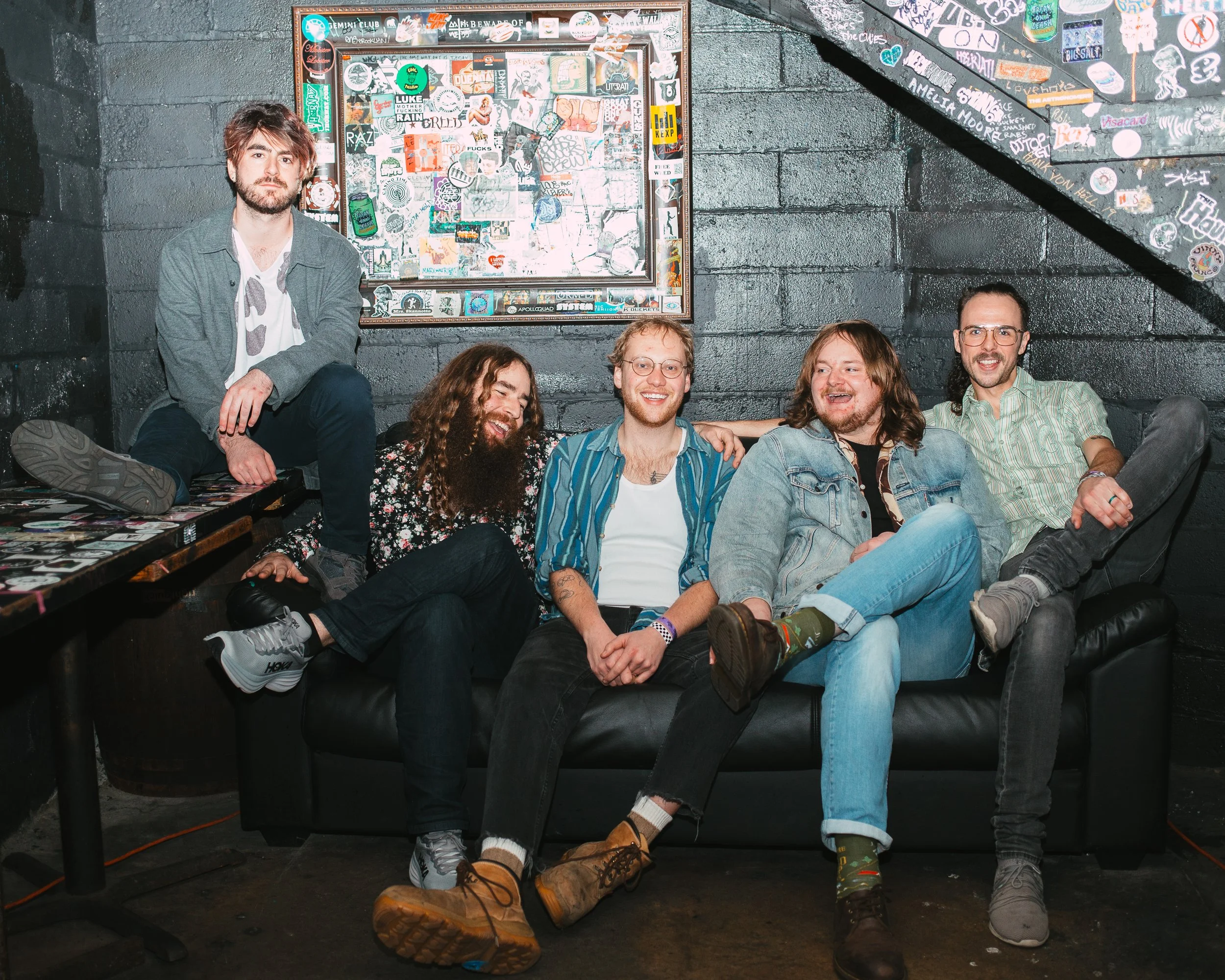 Sleeping Jesus + We Are The Willows