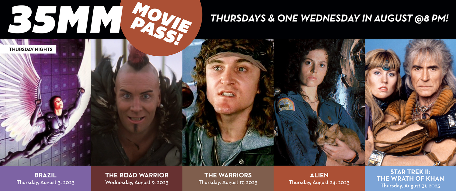 35mm Month at The Parkway! // All Movie Pass