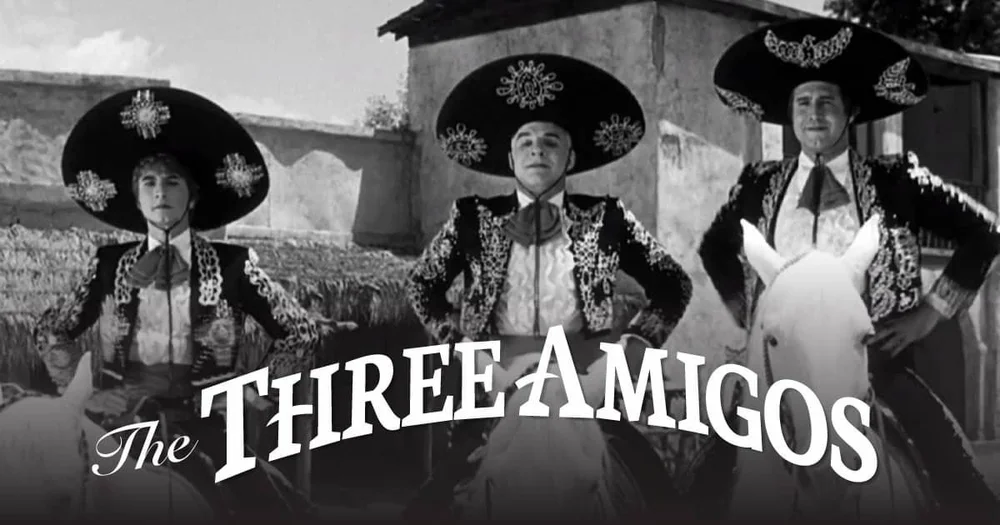 Three Amigos (1986)