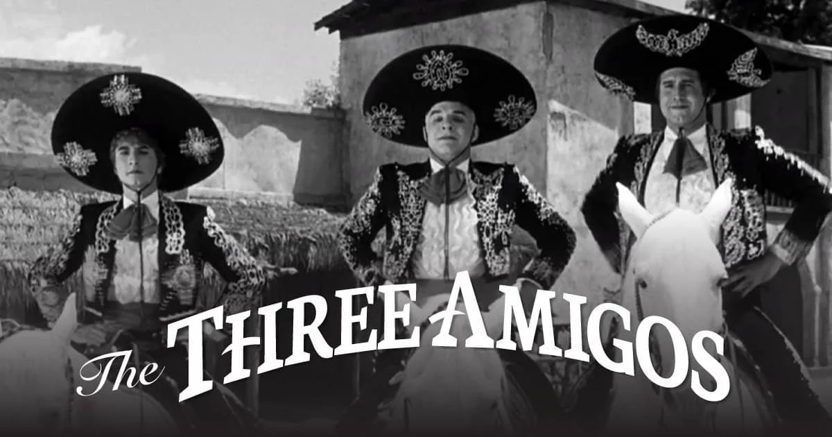 Three Amigos (1986)