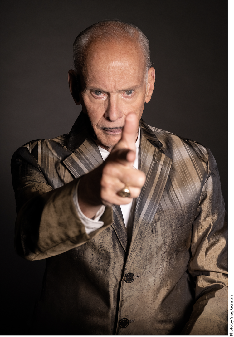 John Waters: Going to Extremes // w. Transmission’s DJ Jake Rudh