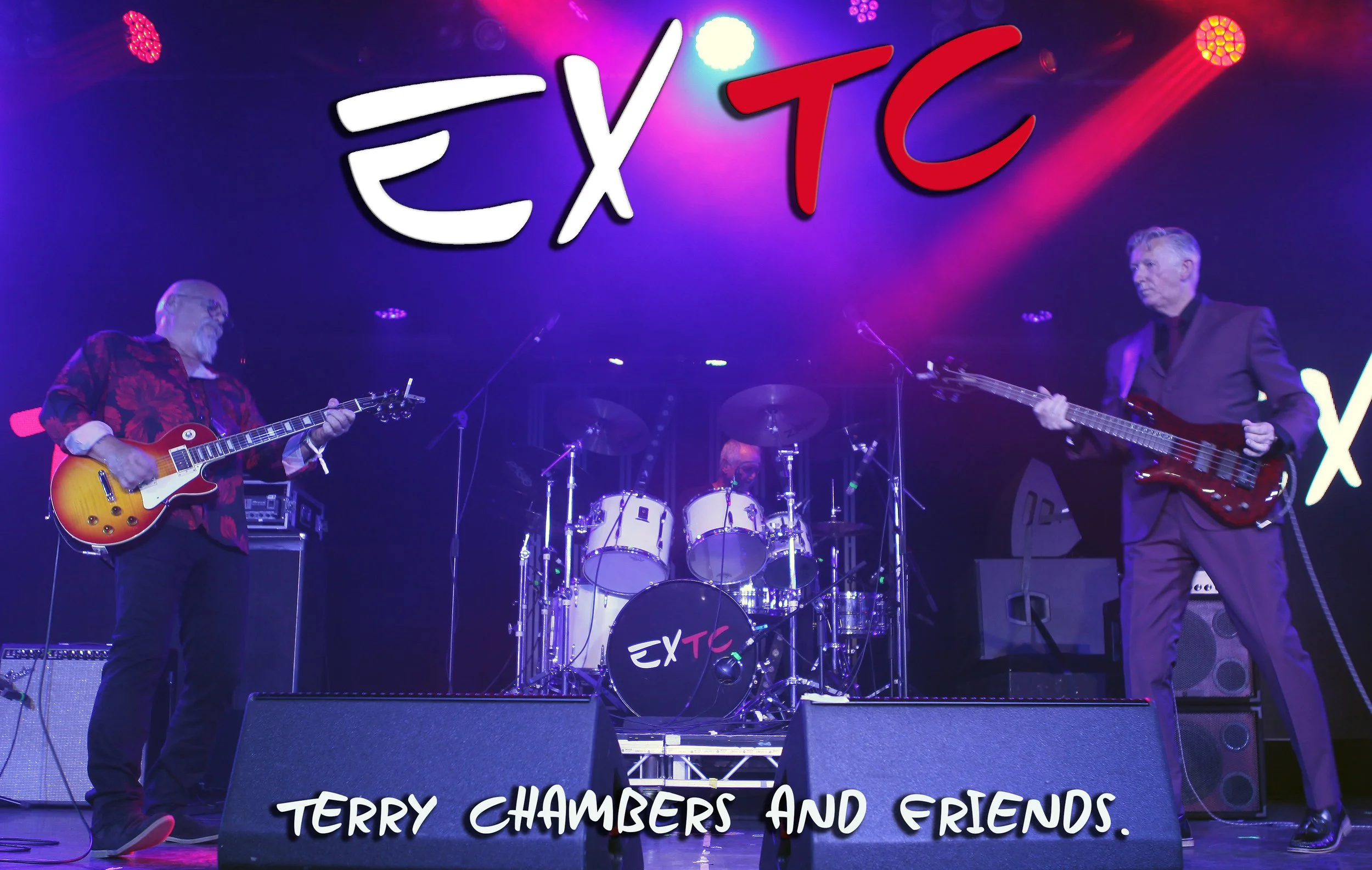 EXTC // XTC's Terry Chambers & Friends