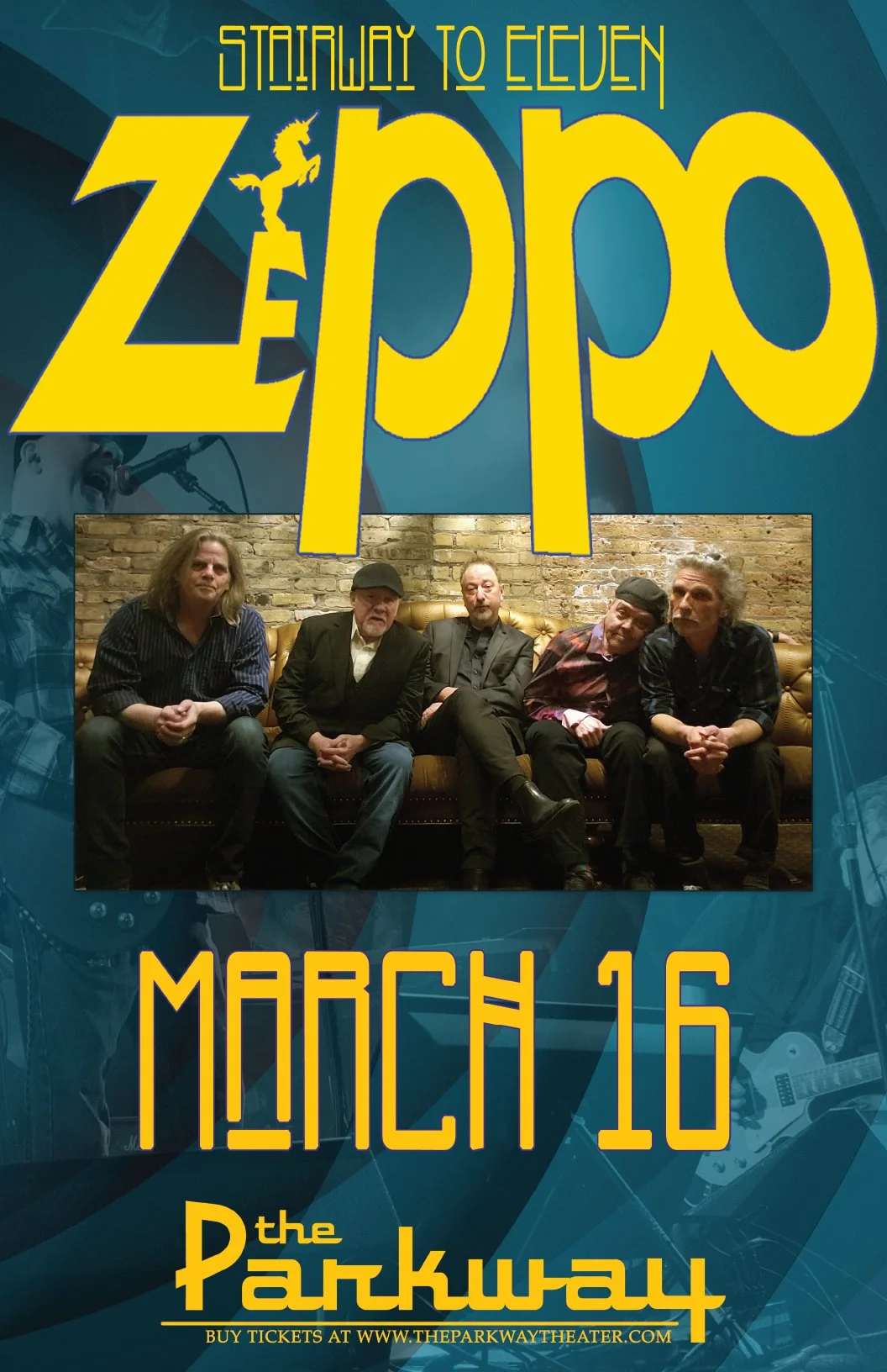 ZEPPO // Stairway to Eleven