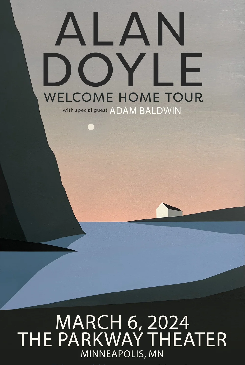 Alan Doyle with special guest Adam Baldwin