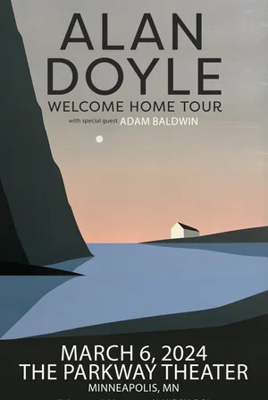 Alan Doyle with special guest Adam Baldwin