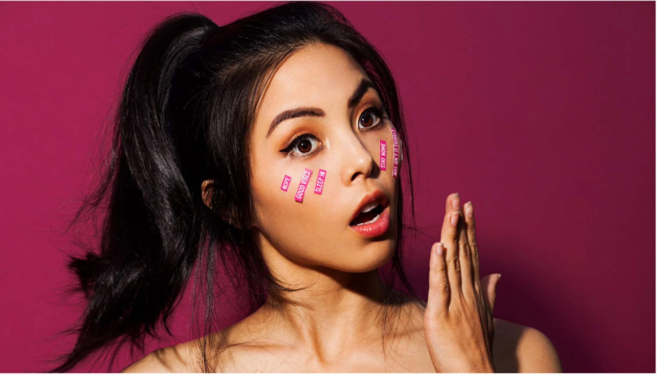 Anna Akana // It Gets Darker
