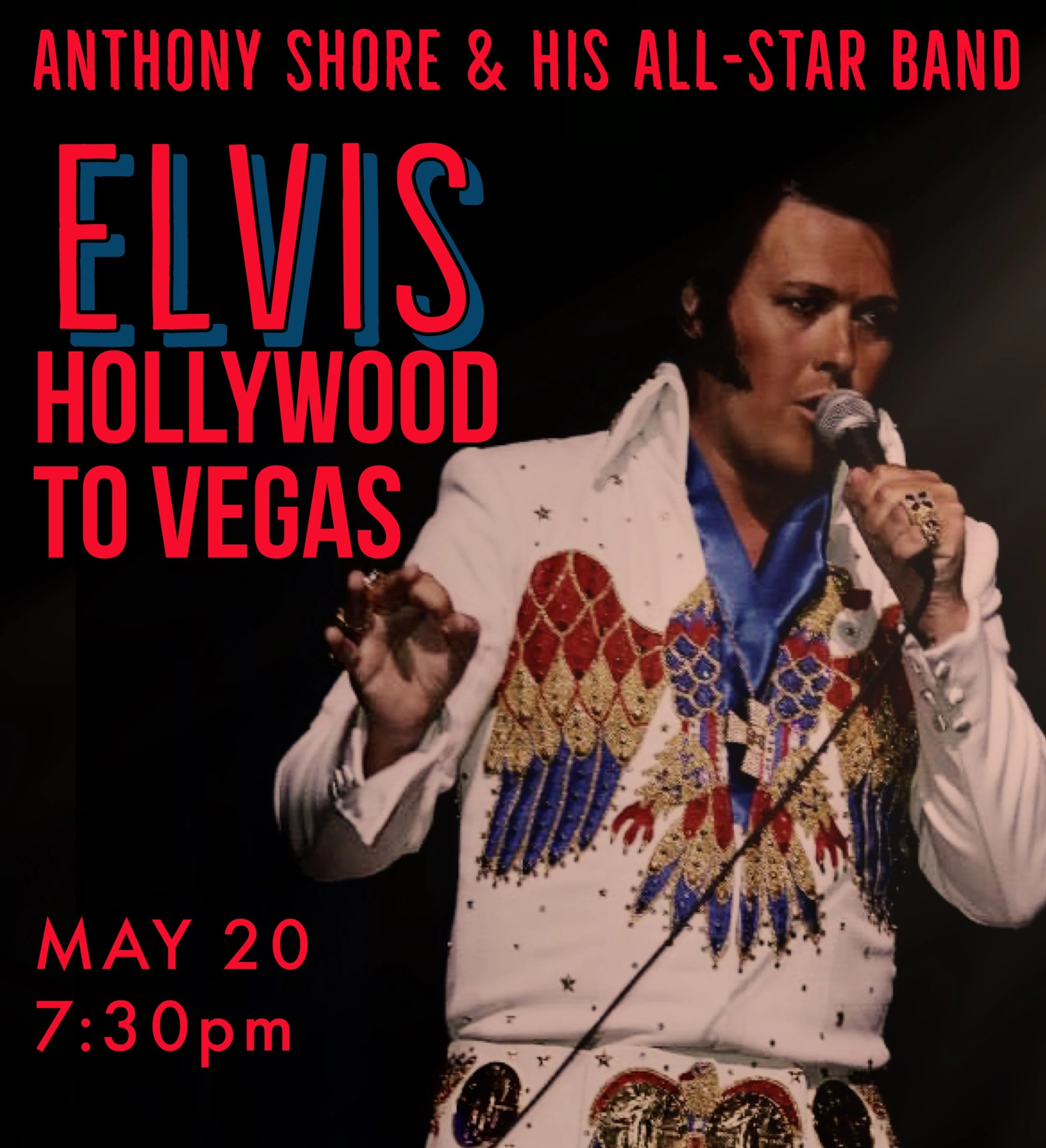 Anthony Shore’s Elvis: Hollywood to Vegas