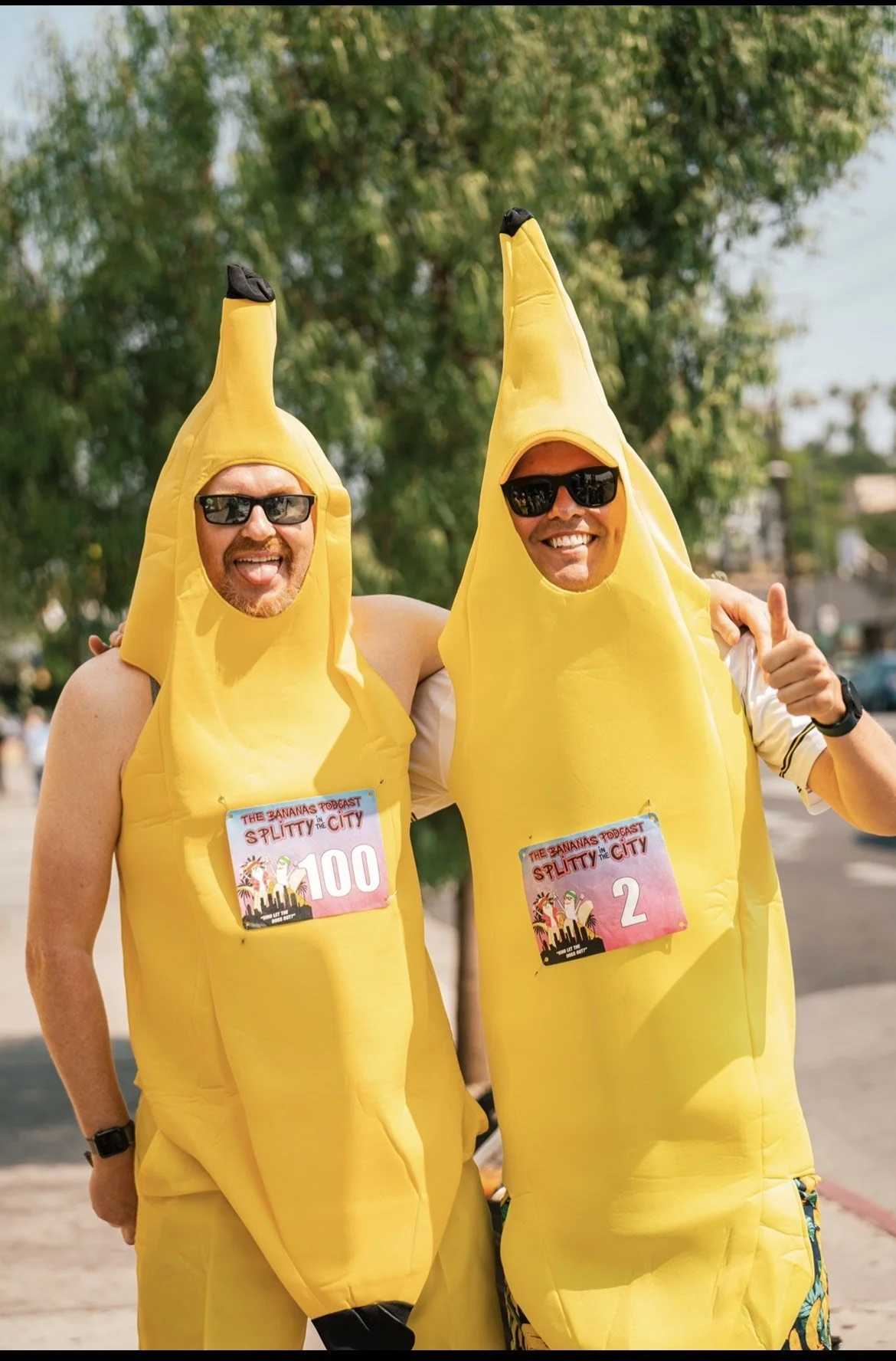 Bananas Podcast // LIVE!