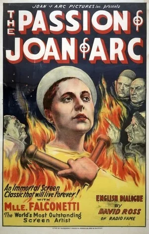 The Passion of Joan of Arc (1928) // Silent film with live score by ...