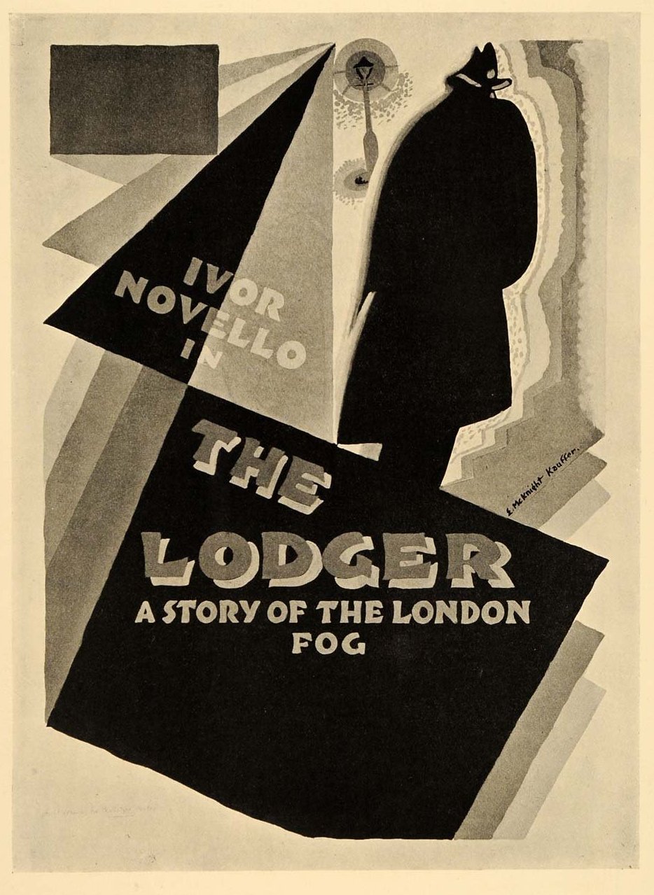 The Lodger: A Story of the London Fog (1927) // Silent film with live ...