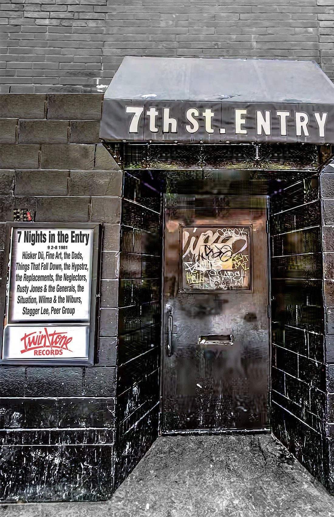 SOLD OUT: 7 NIGHTS IN THE ENTRY