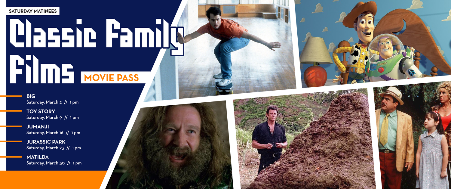 Classic Family Films at The Parkway // All-Movie Pass