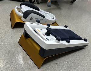 Footpedal Stand — VEO Ophthalmics