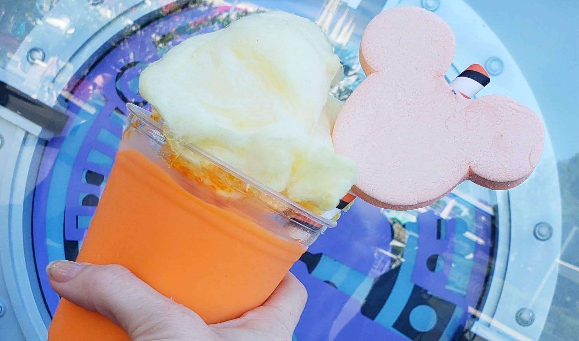It s A Candy Corn Milkshake At Magic Kingdom So I m Gonna Eat It it-s-a-candy-corn-milkshake-at-magic-kingdom-so-i-m-gonna-eat-it