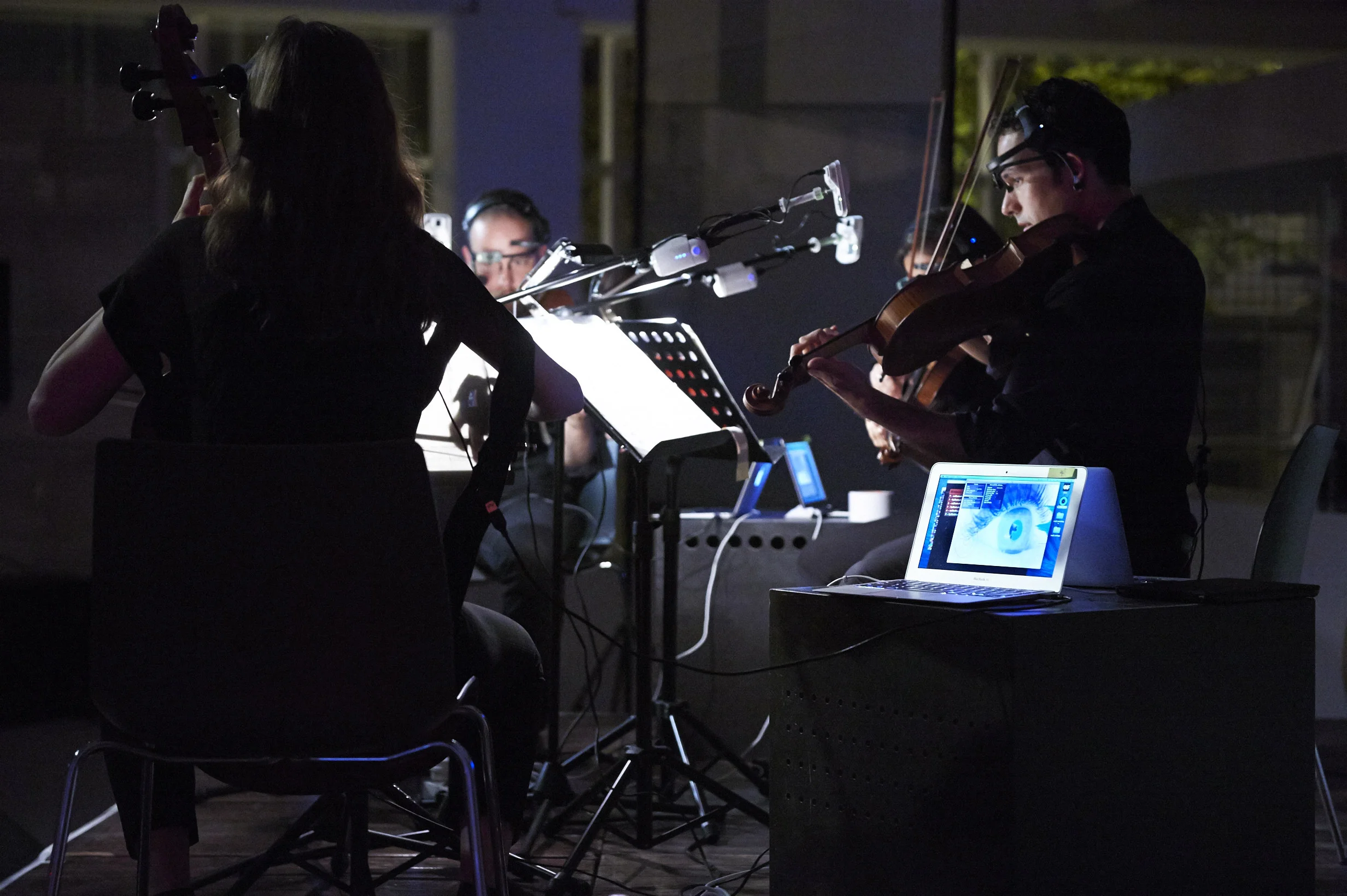 The Anatomy of a String Quartet — Samson Young