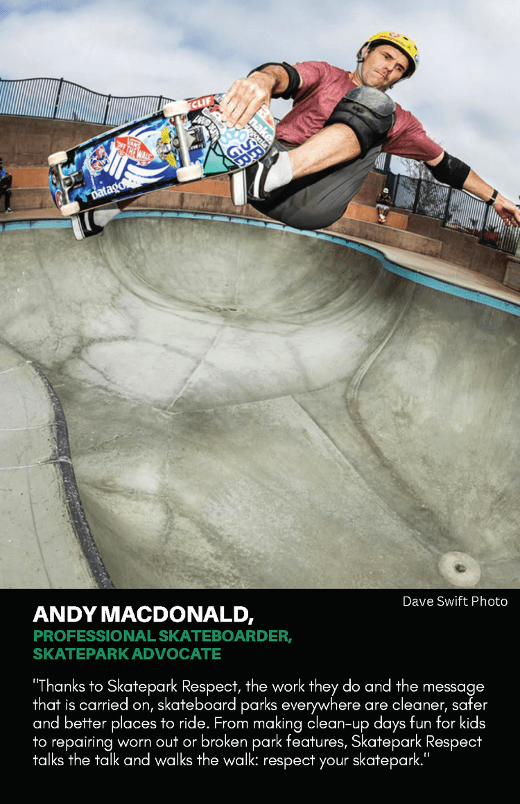 Impact Report/Cleanup Guide — Skatepark Respect, Inc.