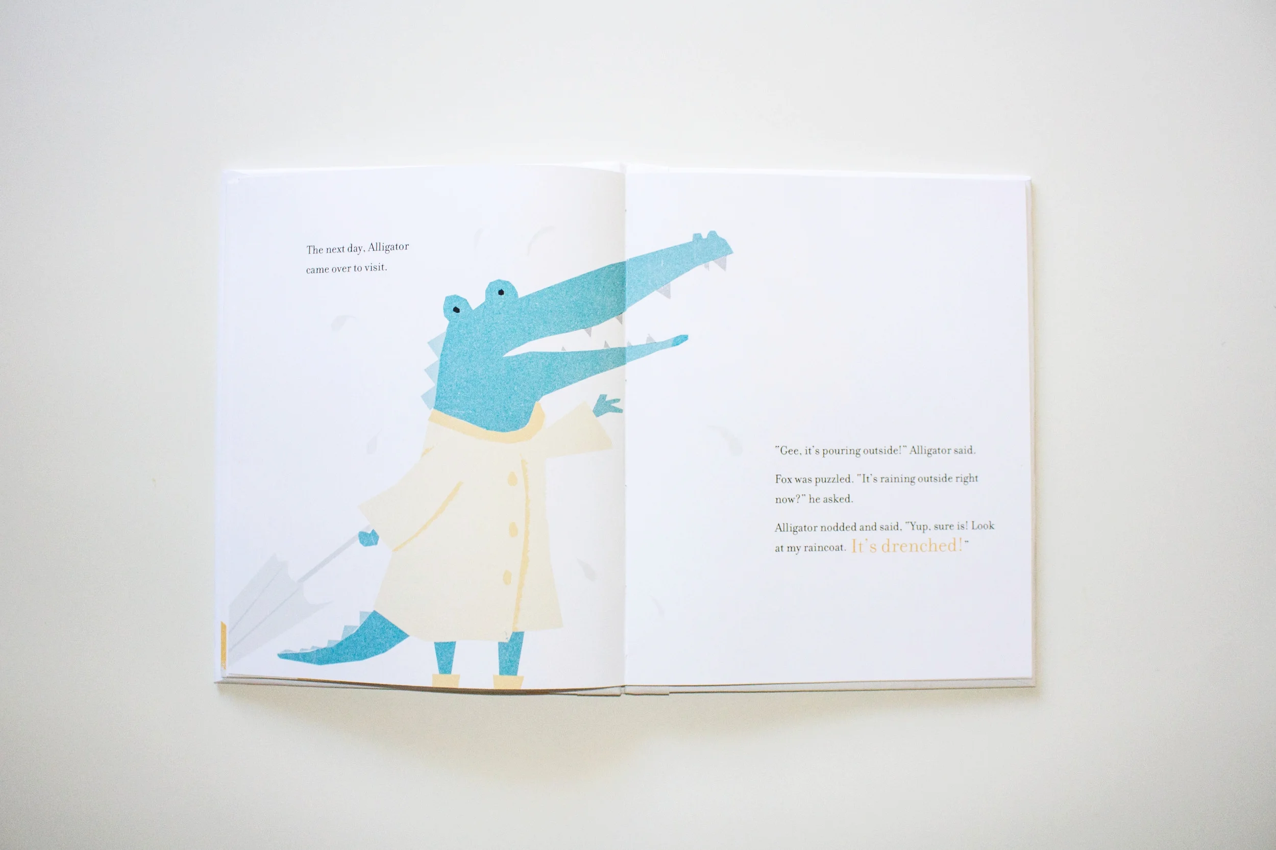 Fox and the Window — Kate Jeon Design