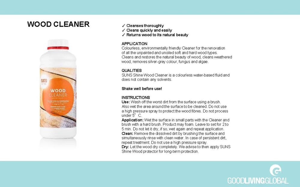 Care Products — Good Living Global