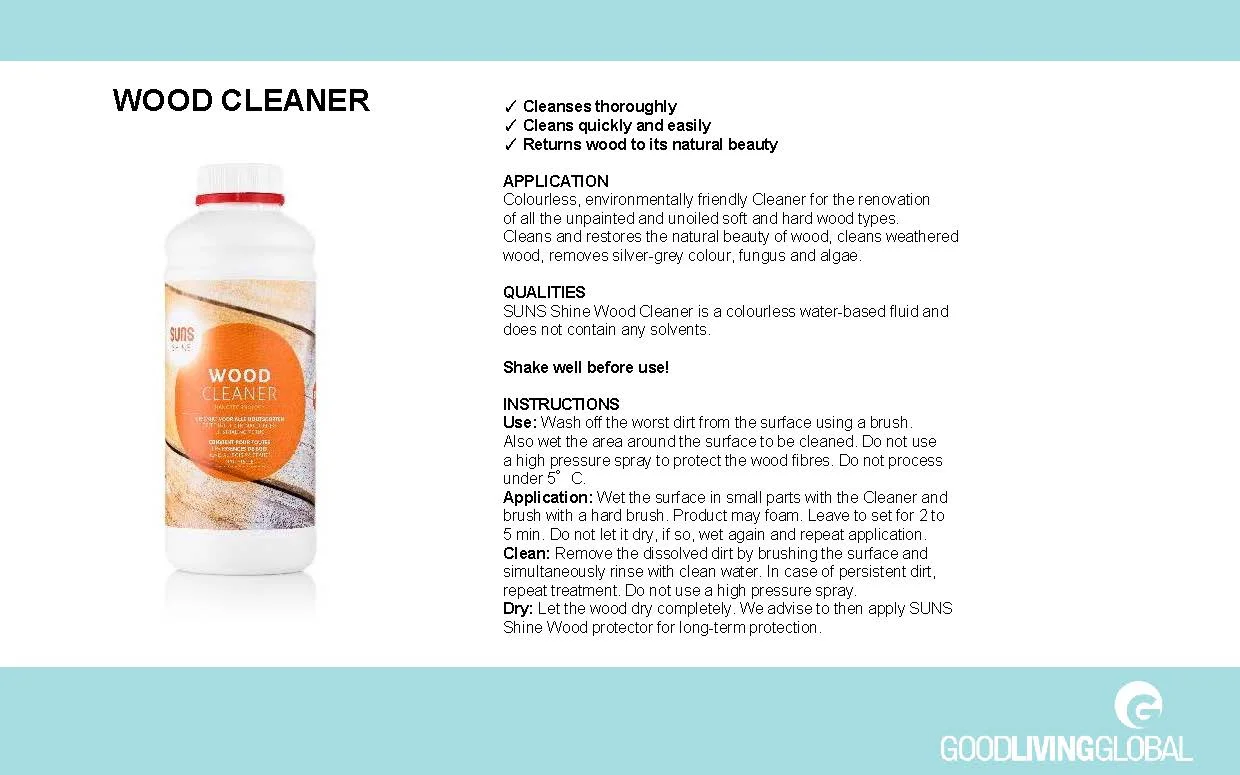 Care Products — Good Living Global